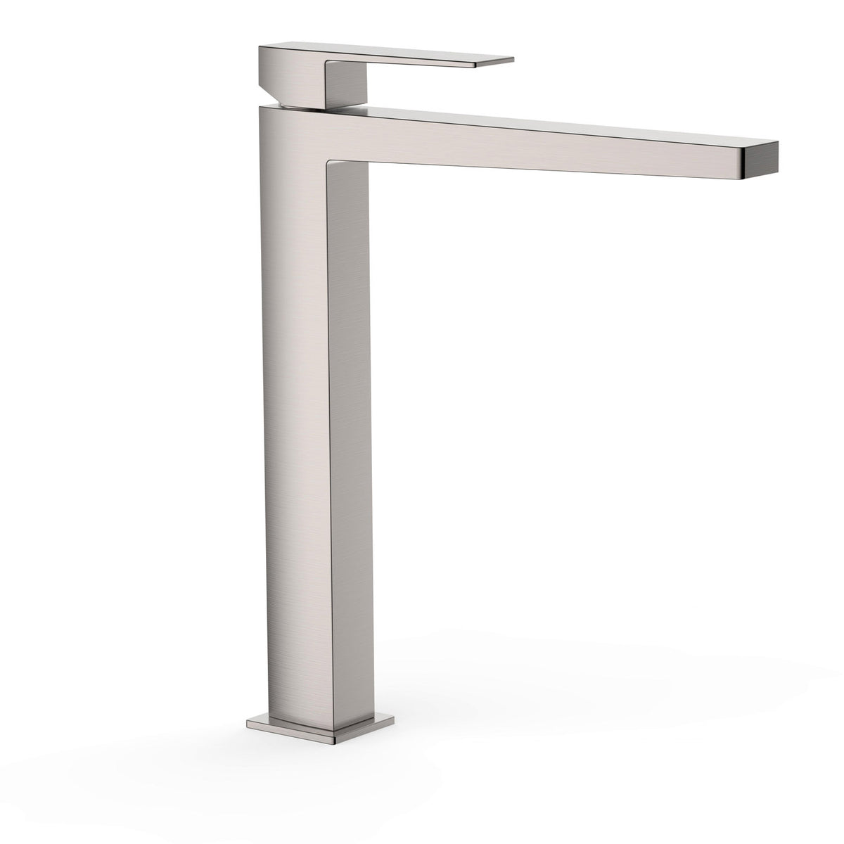 TRES 20210305AC SLIM XXL Single-lever Faucet High Spout for Sink Steel ...