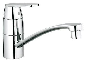 Grifo de Fregadero GROHE 32 843 DC2 EUROSMART COSMOPOLITAN SuperSteel ...