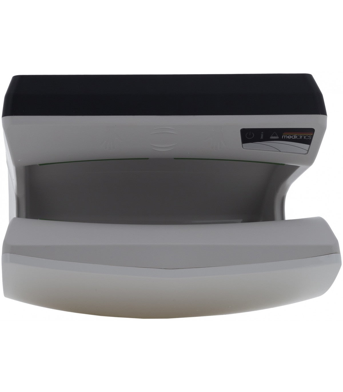 Mediclinics M24A Dualflow Plus Brushless Automatic Hand Dryer White ...