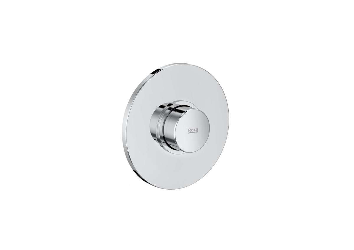 ROCA A5A9C24C00 FLUENT Grifo de Paso Recto Temporizado Empotrable para ...