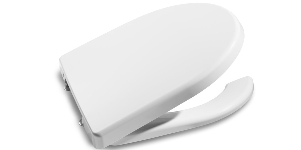 ROCA A801230004 ACCESS Tapa Asiento Con Apertura Frontal Blanco — Bañoidea