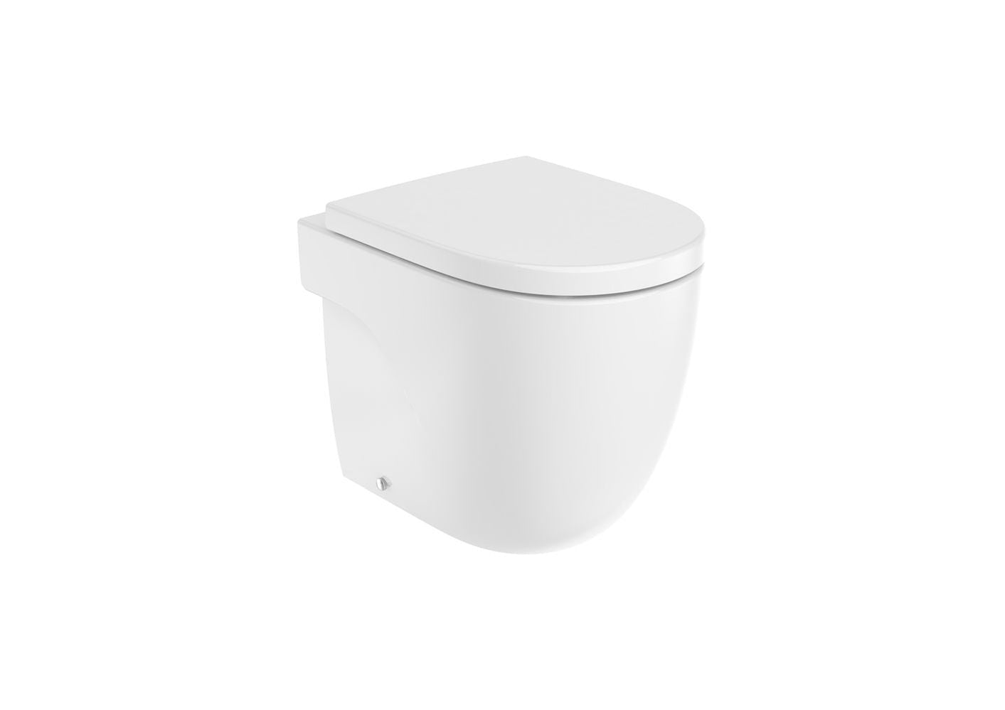 Inodoro Roca Meridian Compacto Rimless - Inodoro Completo de Porcelana ...