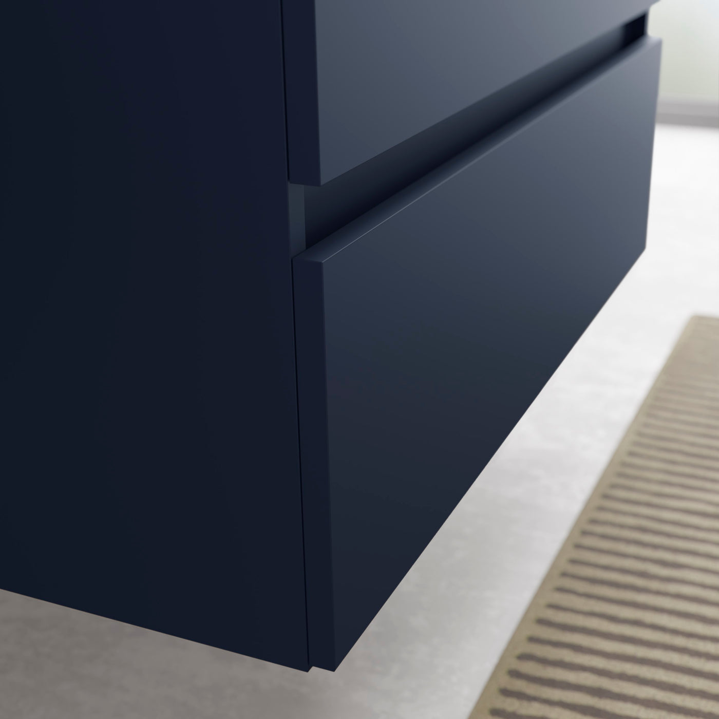 SALGAR 110558 BEQUIA Mueble de Baño con Lavabo de Posar y Encimera 120 — Bañoidea