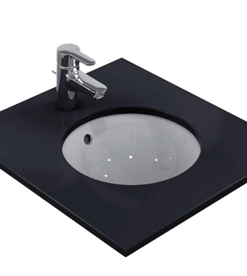 Lavabo Bajo Encastre Ideal Standard CONNECT E505801 - 50 Rectangular ...