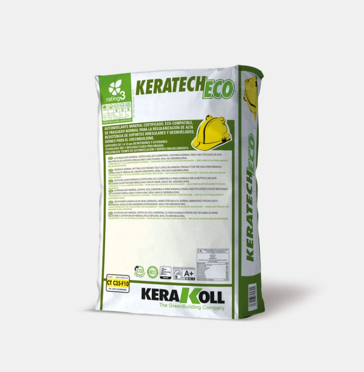 Compra Kerakoll 70570 Keratech Eco 25 kg - Autonivelante mineral eco ...