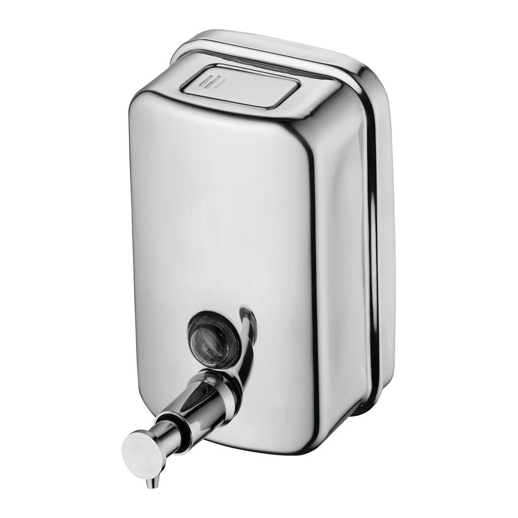 Dosificador COSMIC GEYSER Negro Mate - Accesorio de baño en acero ...