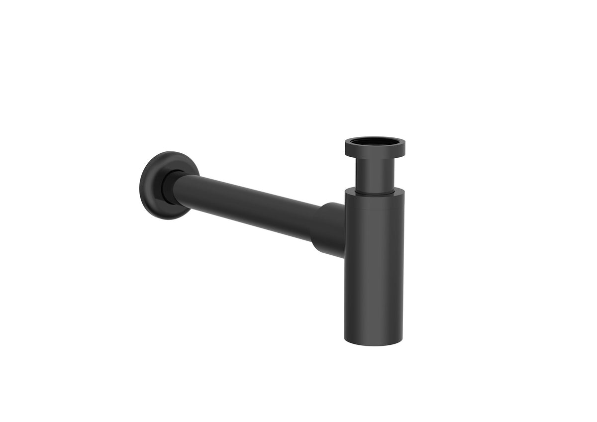 ROCA A5064070NB AQUA Basic Sifón Mural Cilíndrico de 1 1/4" Lavabo Tub ...