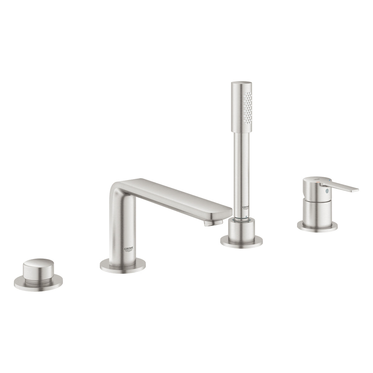 GROHE 19 577 DC1 Lineare Combinación monomando para baño y ducha 1/2 ...