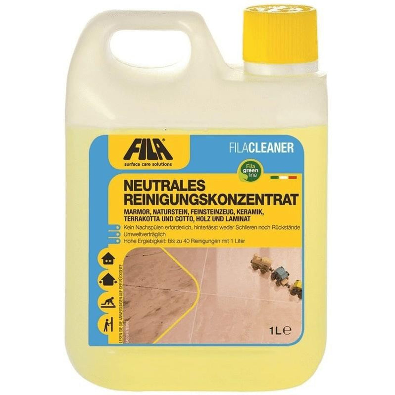 FILA 60500012 CLEANER Detergente Neutro Concentrado 1 Litro — Bañoidea