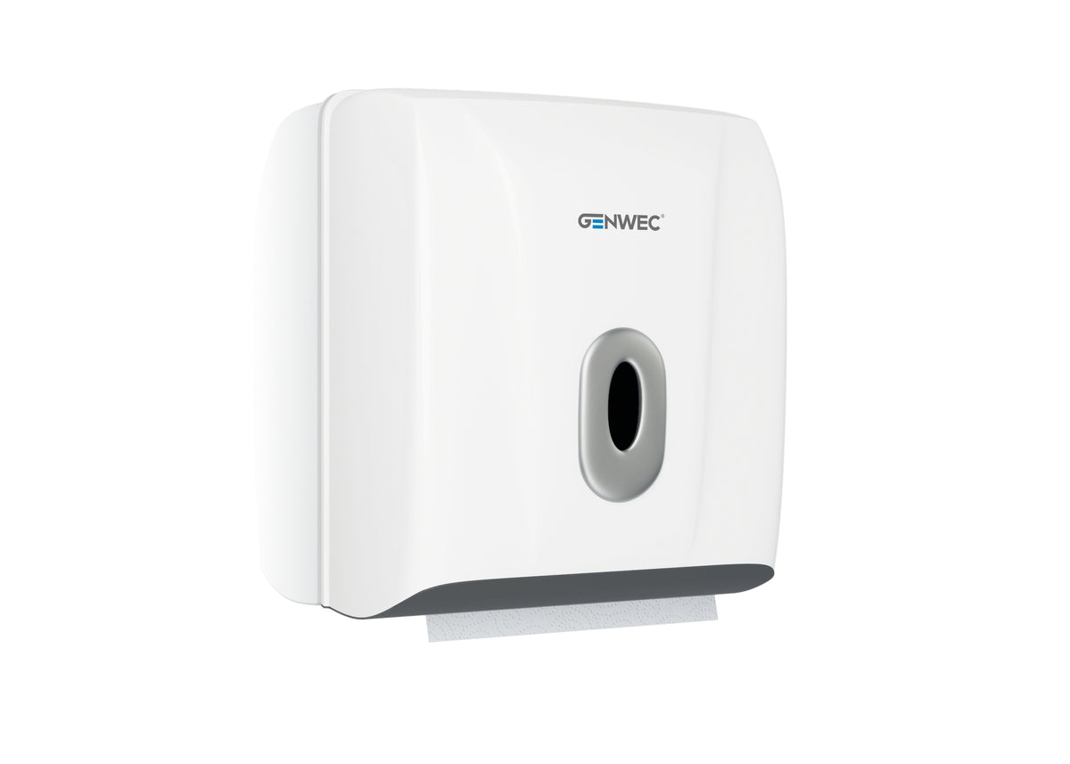 GENWEC GW03 20 01 00 Dispensador de Papel Blanco — Bañoidea