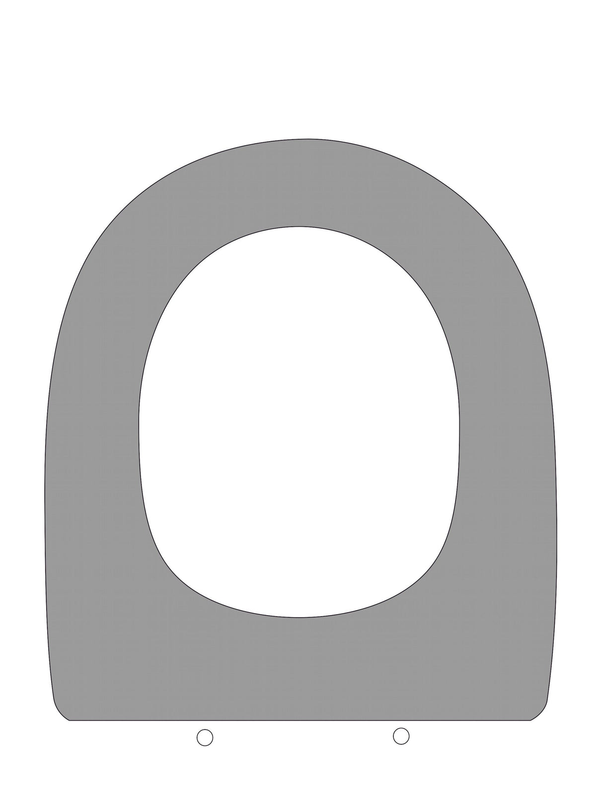 Tapa WC Roca Color Rosa - ETOOS 02012002 ATLANTA | Accesorio de Baño de ...