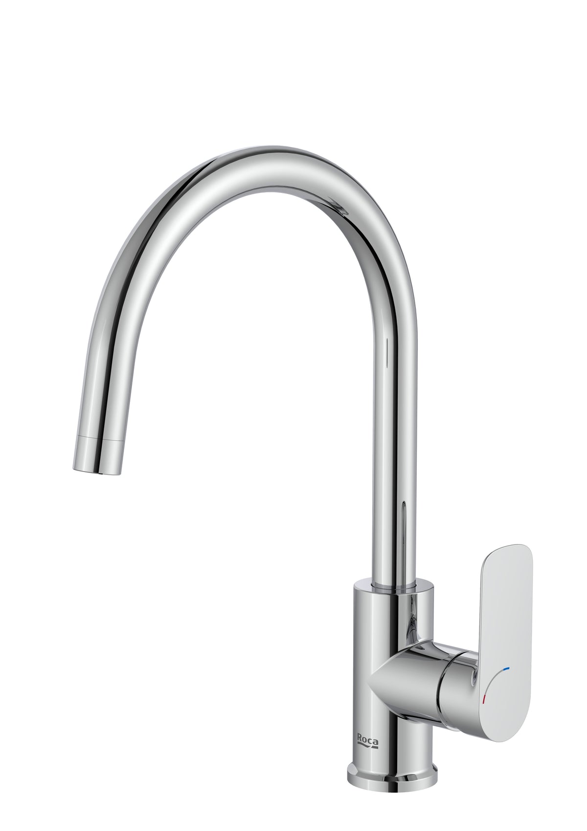 ROCA A5A846EC00 CALA Single-lever Kitchen Sink Faucet Swivel Spout Chr ...