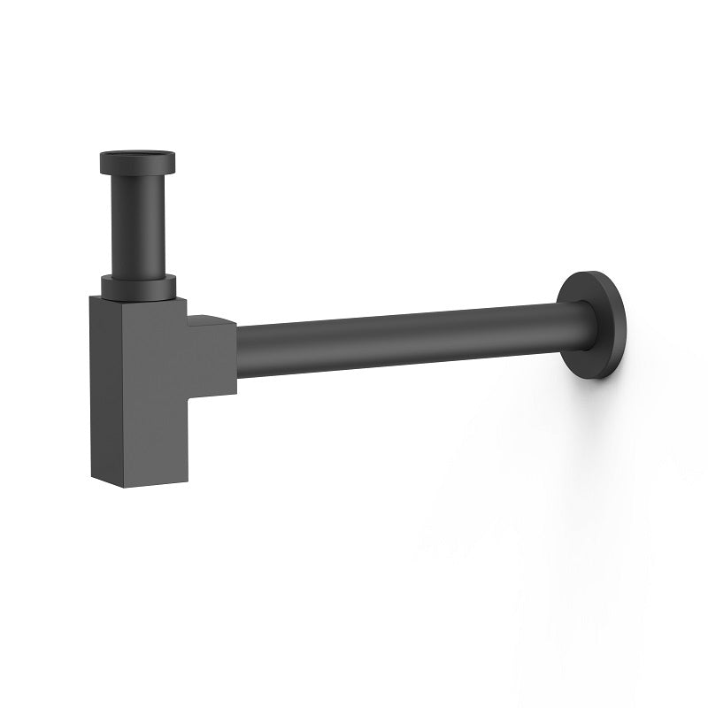Matte Black Square Visible Siphon - TRES 13463420NM - Tres Faucets ...