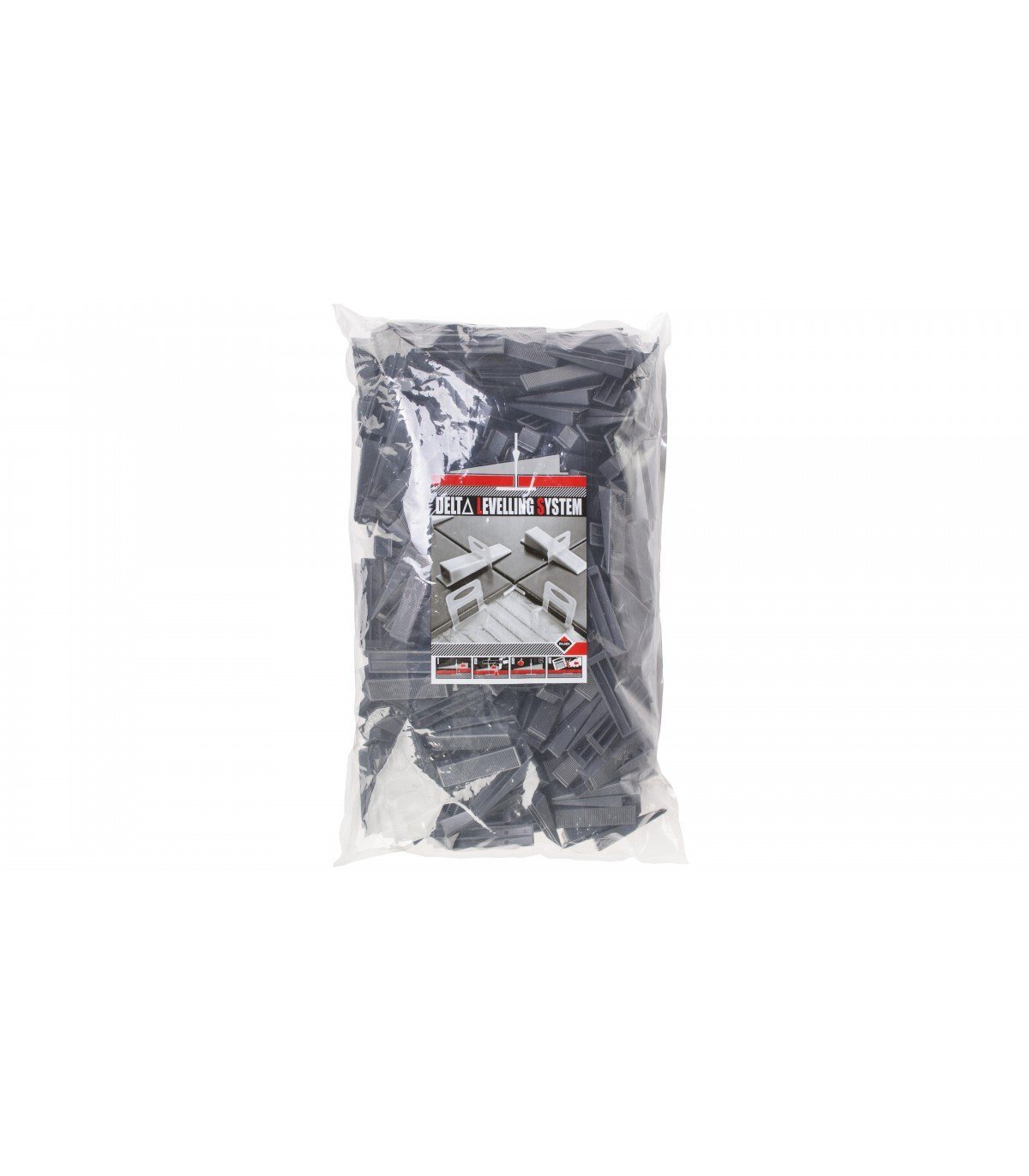 Cuña DELTA LEVEL SYSTEM RUBI 3954 para nivelación de baldosas - B-400 ...