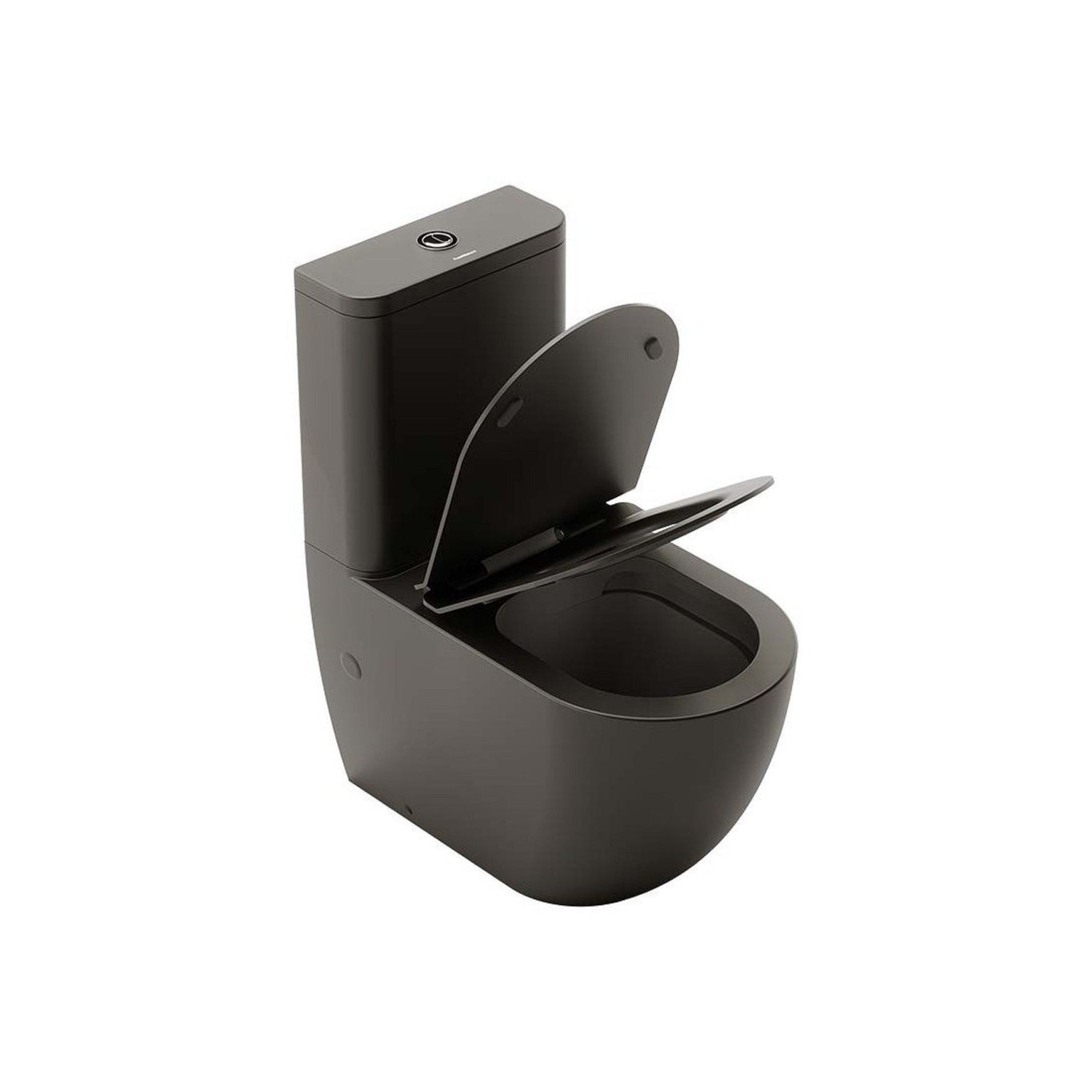 ROCA THE GAP ROUND Inodoro Rimless Compacto Completo — Bañoidea
