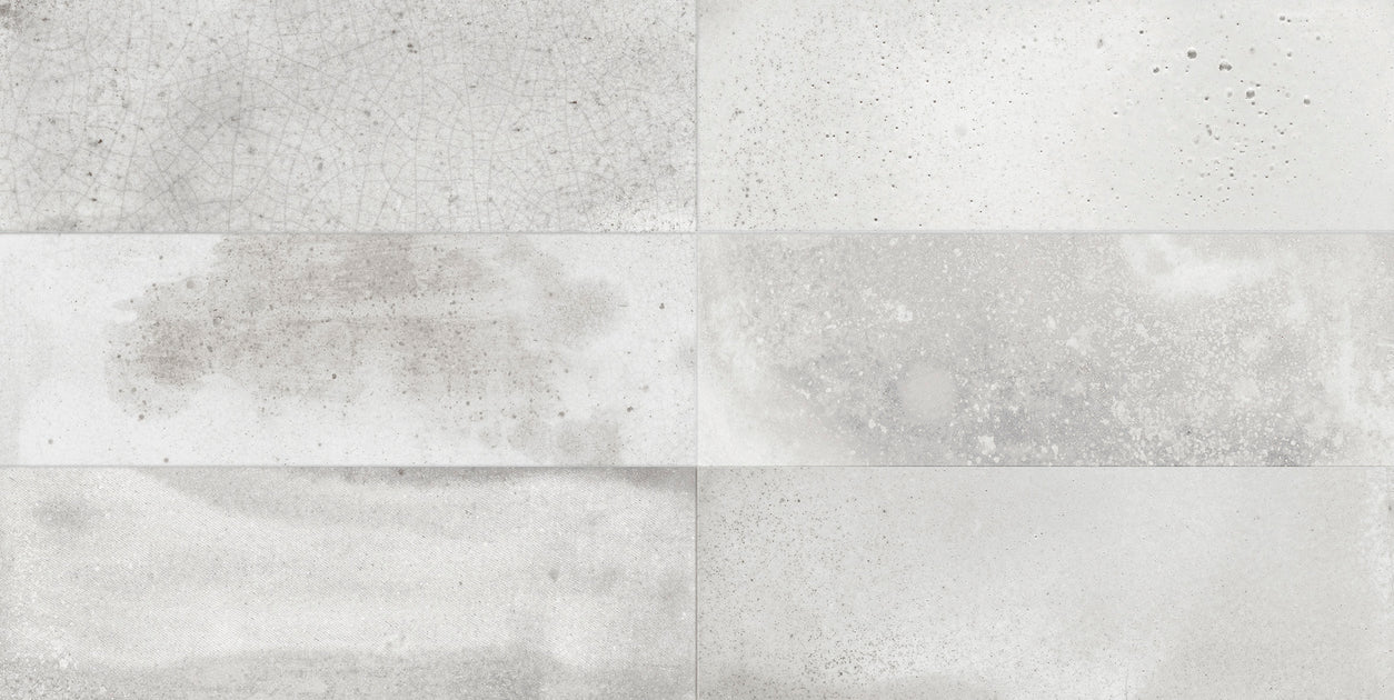 PERONDA 28943 FS RAKU SILVER Revestimiento Pasta Blanca 20X40 — Bañoidea