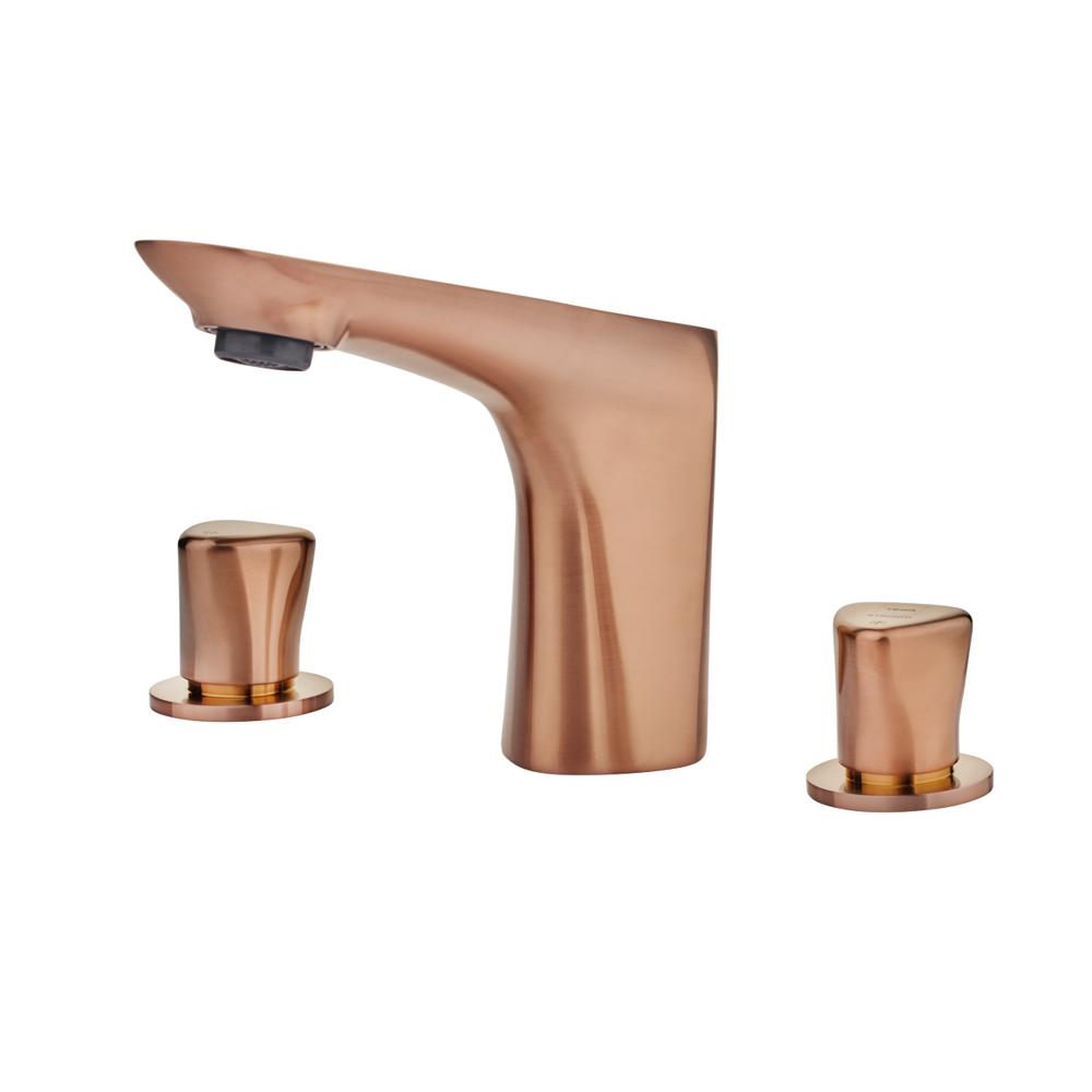Single-lever Sink Faucet STROHM TEKA ITACA 67431020G3 - Copper Finish ...