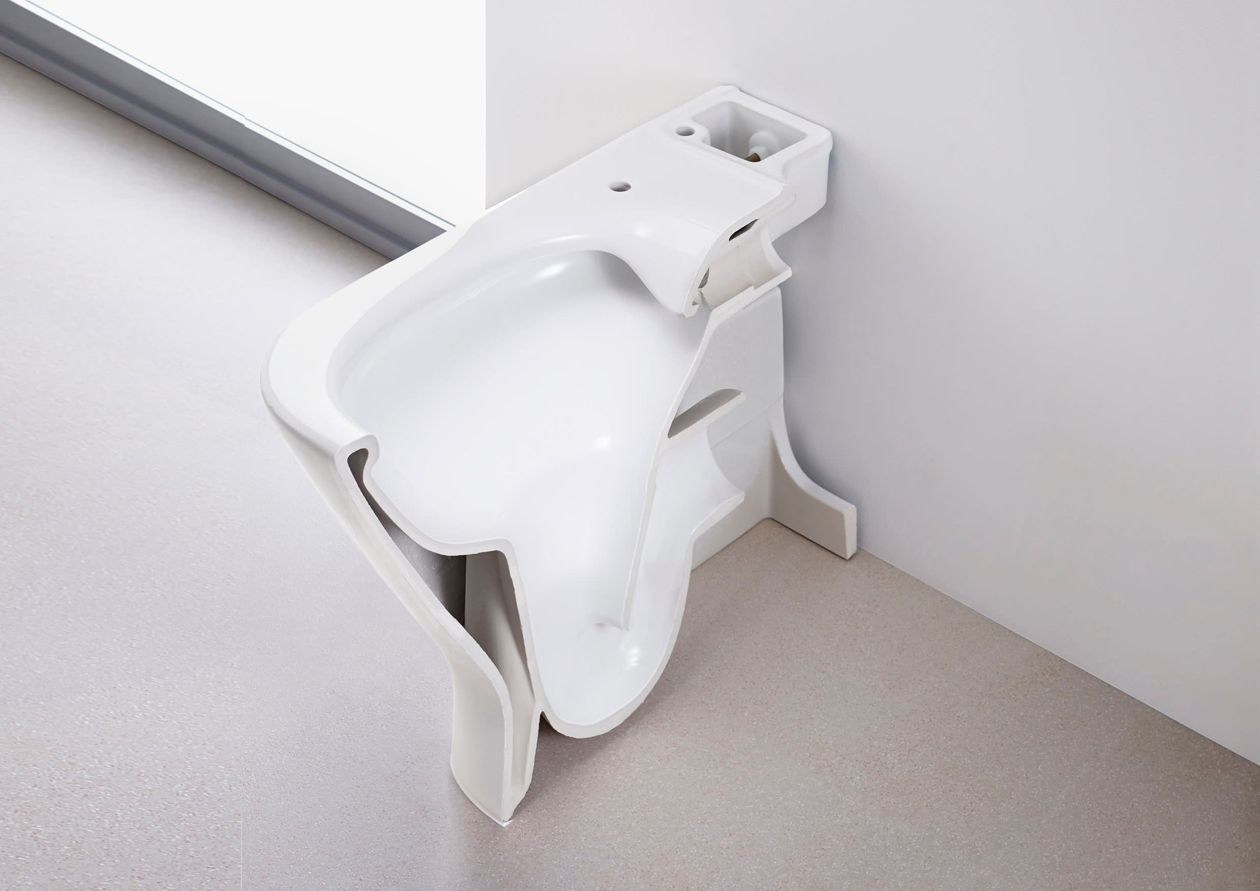 ROCA THE GAP SQUARE CONFORT Inodoro Rimless Completo — Bañoidea