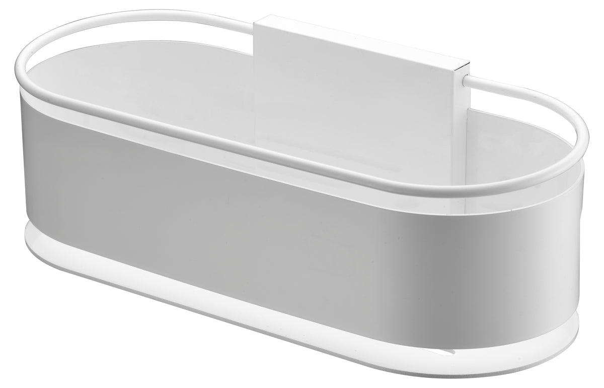 ANGA Matte White Front Soap Dish - Express Shipping — Bañoidea