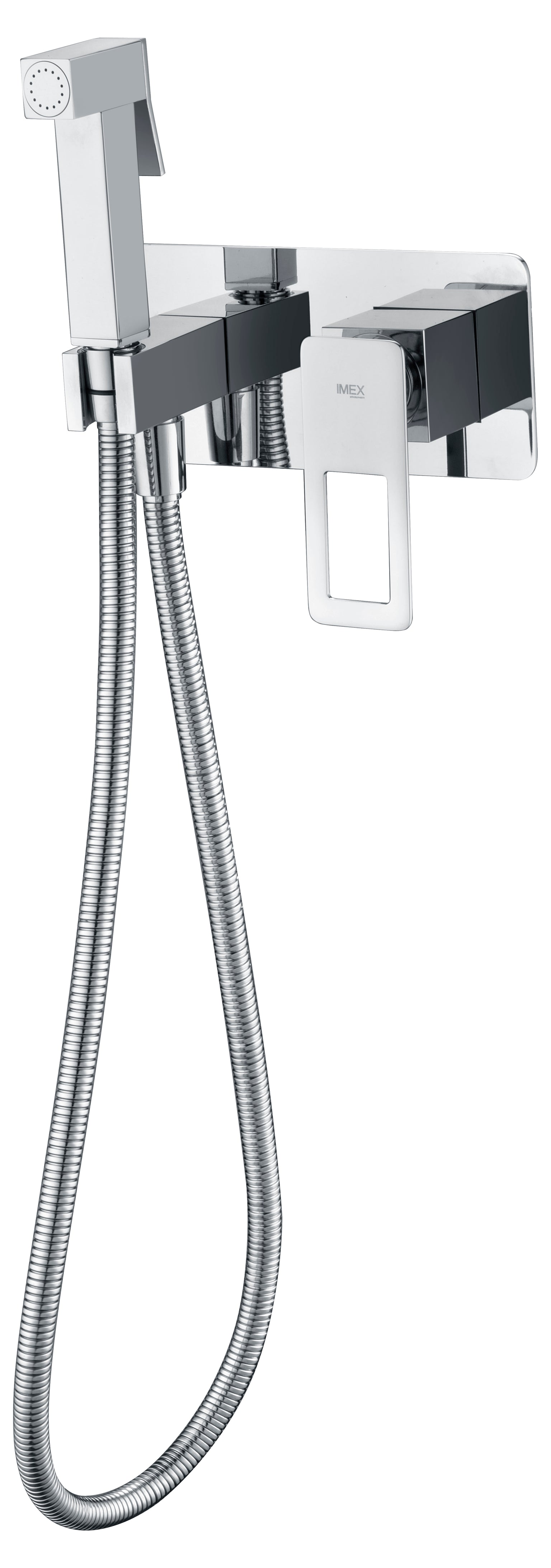 ROCA A5B9161C00 Be Fresh Kit Grifería Bidet 1 Salida - Ducha de Mano y ...