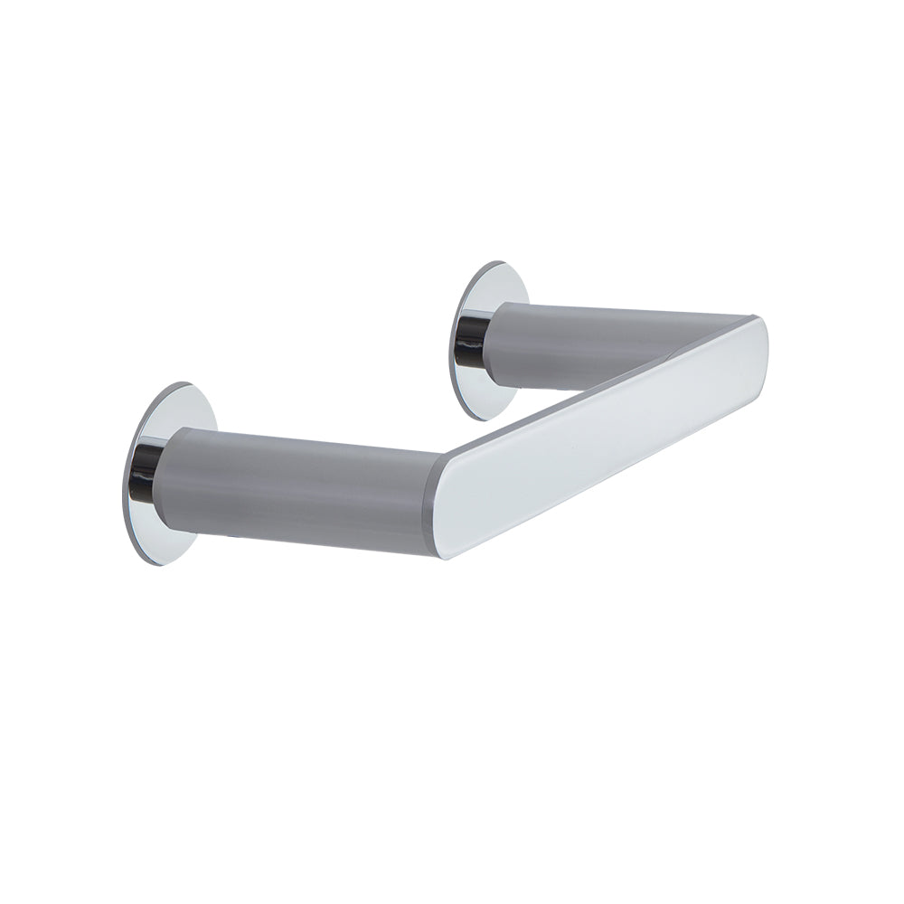 Toallero RAMON SOLER TOAL01 ERGOS Tamaño M Cromo - Instalación Dual ...