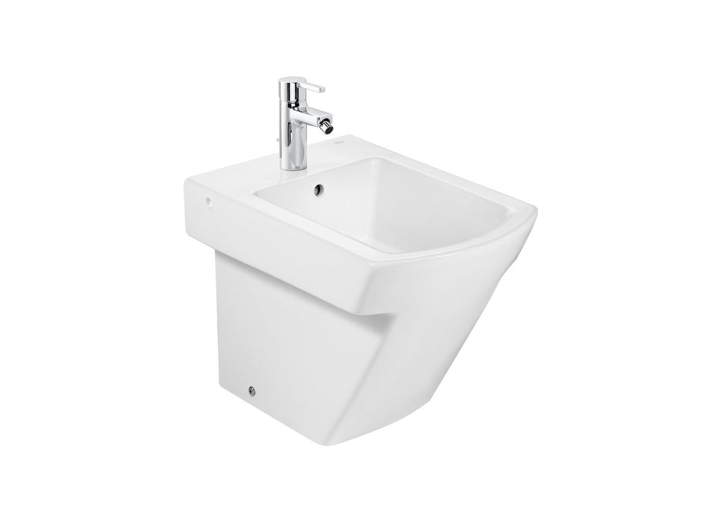 Inodoro ROCA HALL Enrasado A Pared - Diseño compacto y funcional — Bañoidea