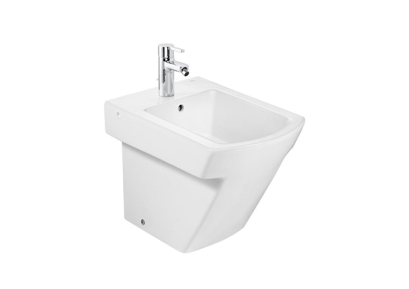 Inodoro ROCA HALL Enrasado A Pared - Diseño compacto y funcional — Bañoidea