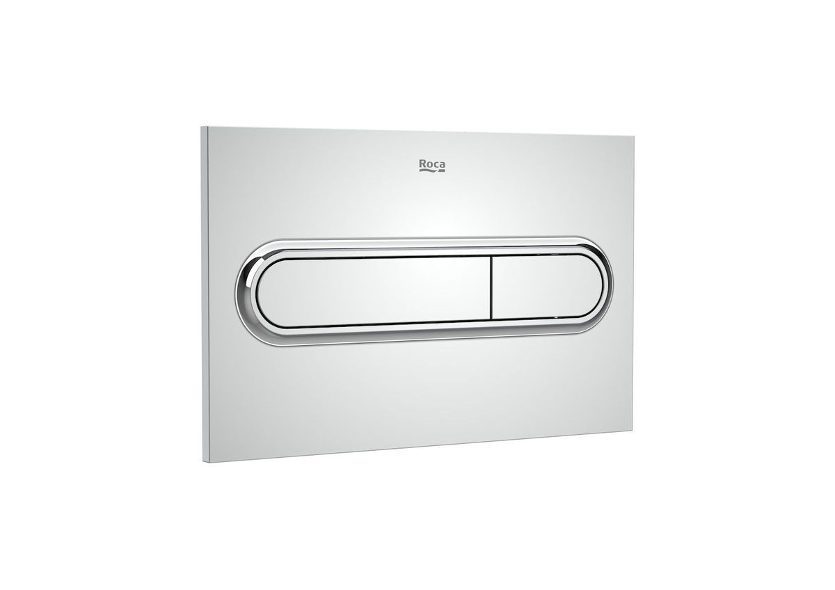 Pulsador ROCA A890195001 PL1 ONE DUAL Cromo Posterior 2021 - Repuesto ...