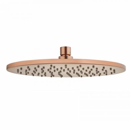 STROHM TEKA 79006810G3 STREAM Copper Showerhead | Ø250 mm, Anti ...