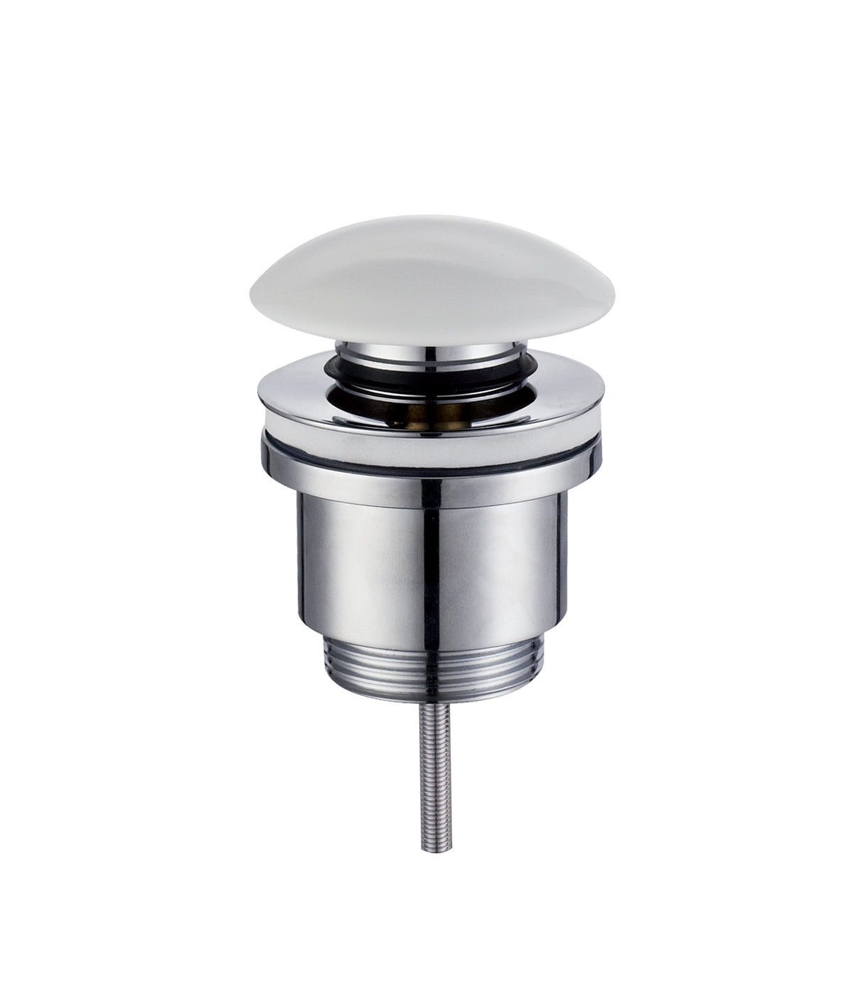 Click Clack Valve SKY BATH VAL005 Gloss White - Ceramic Porcelain - 5 ...