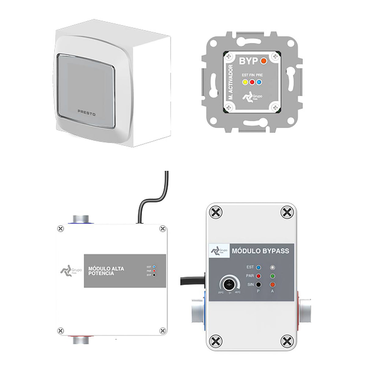 High Power Module Presto 96909PR GO SYSTEM - Powerful and Efficient ...