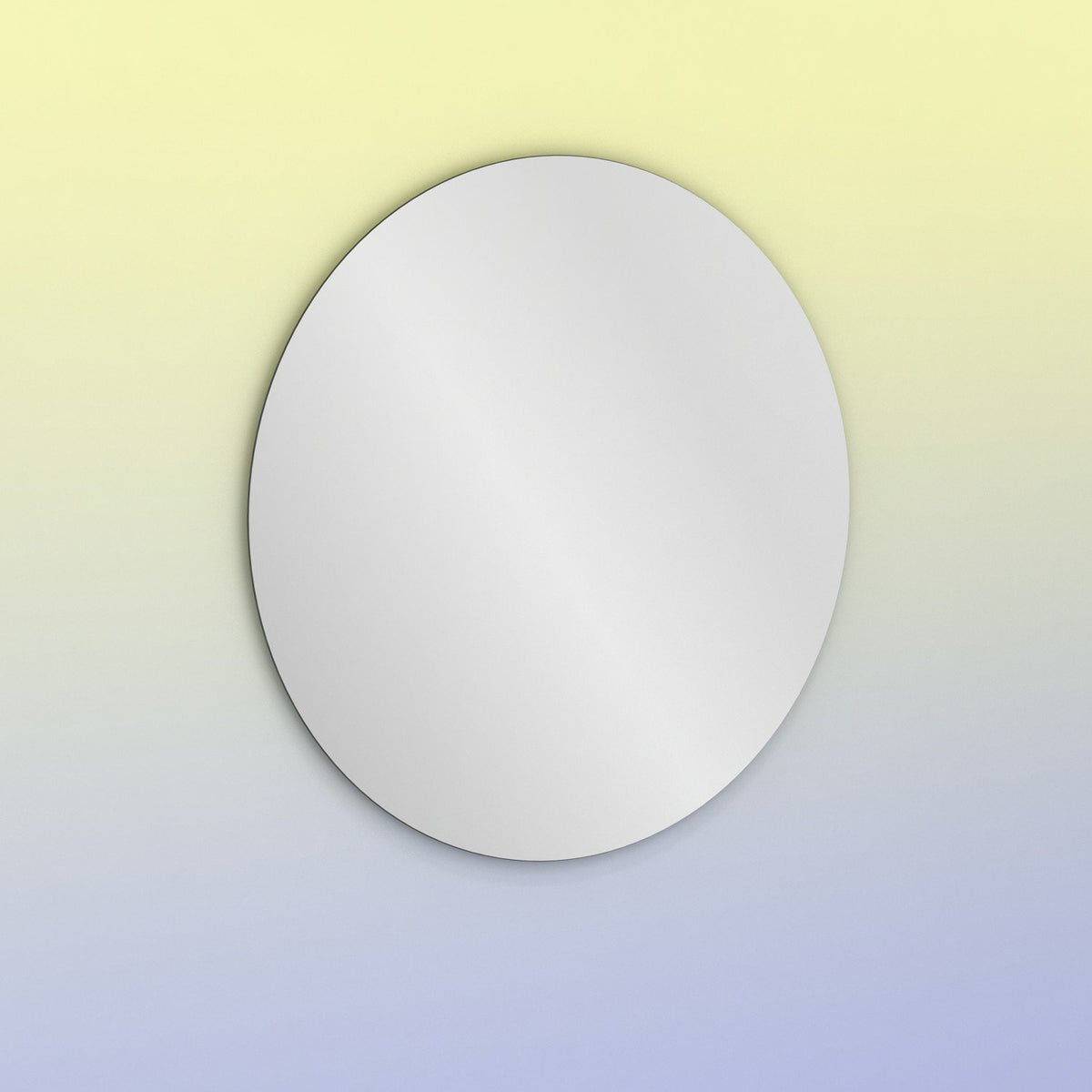 Espejo Circular AMIZUVA MIKU | Diseño funcional para baño | 75-90 cm ...