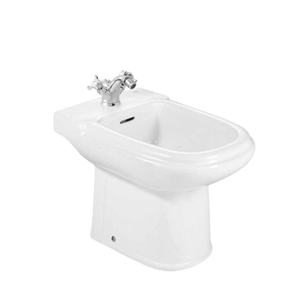 Bidé ROCA DAMA RETRO A351324001 - Amplio y elegante — Bañoidea