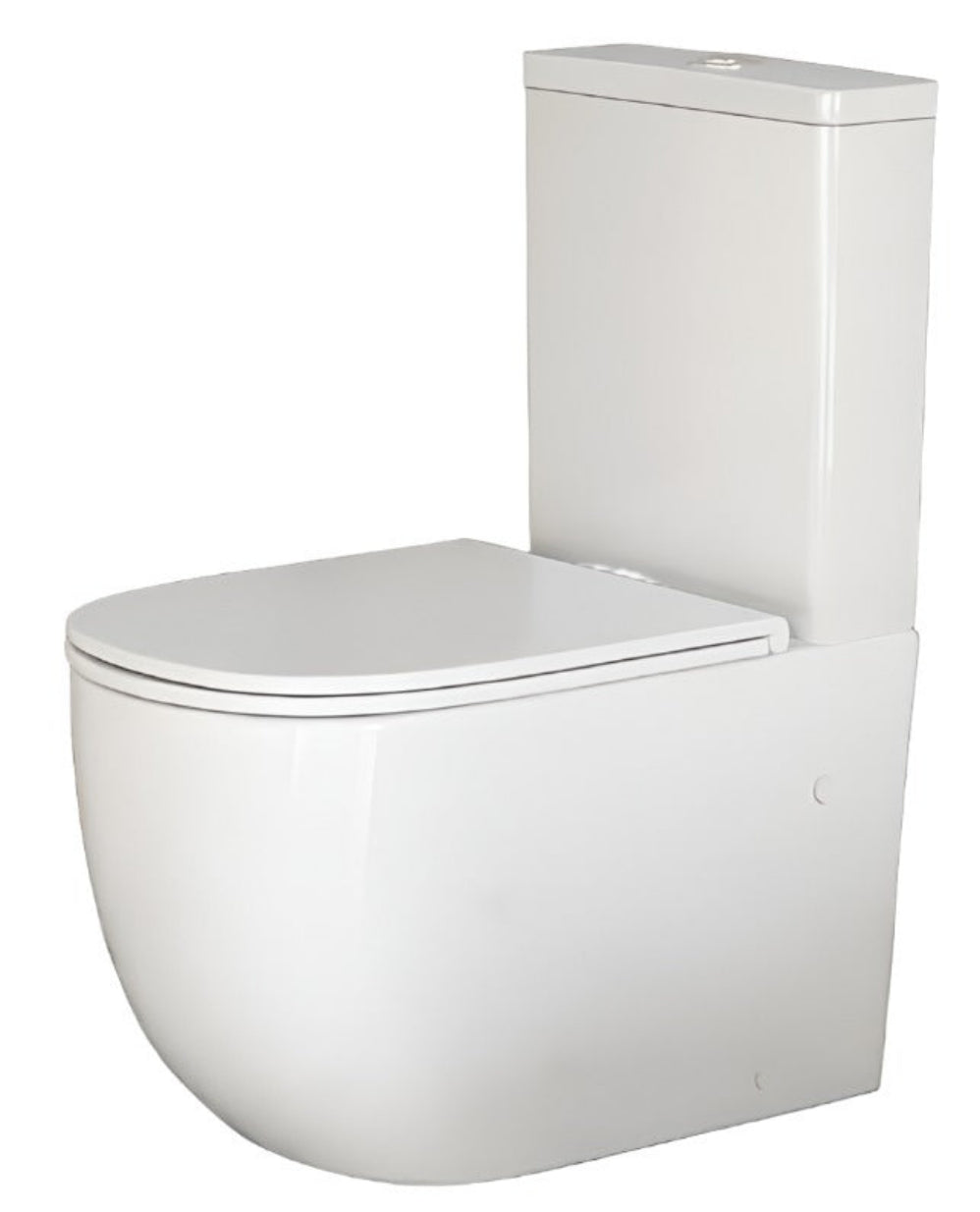 Inodoro Roca Dama Compacto Rimless - Diseño y funcionalidad - Blanco ...
