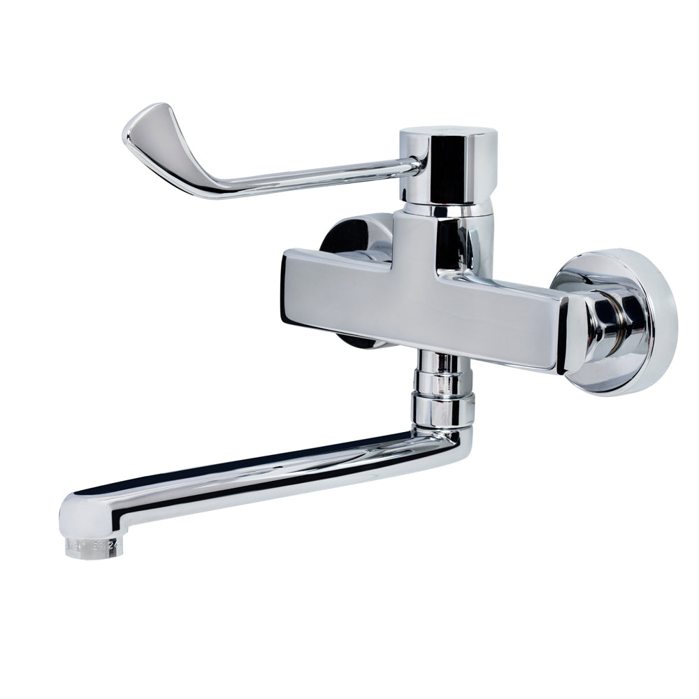 Gerontological Wall-Mounted Sink Faucet - PRESTO 46010PG EQUIP AROHA ...