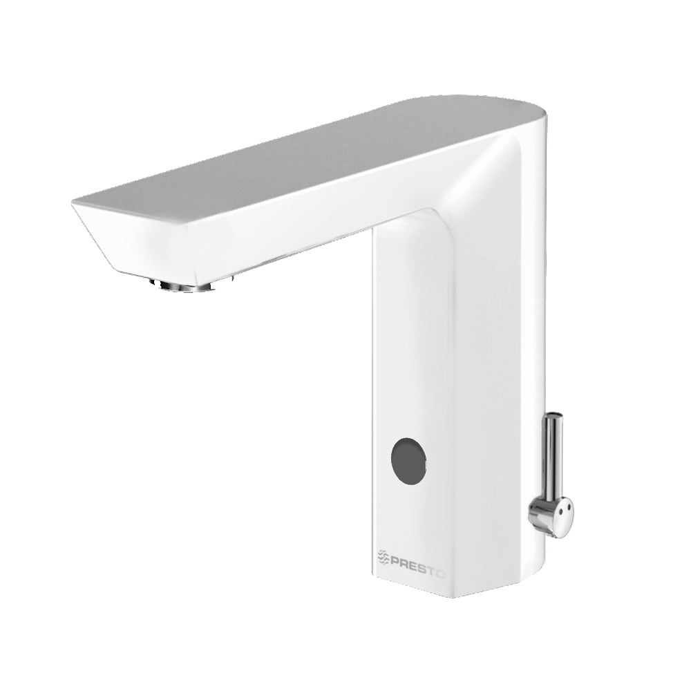 White Transformer PRESTO P1178101 XT Elec LM - Automatic Faucet with ...