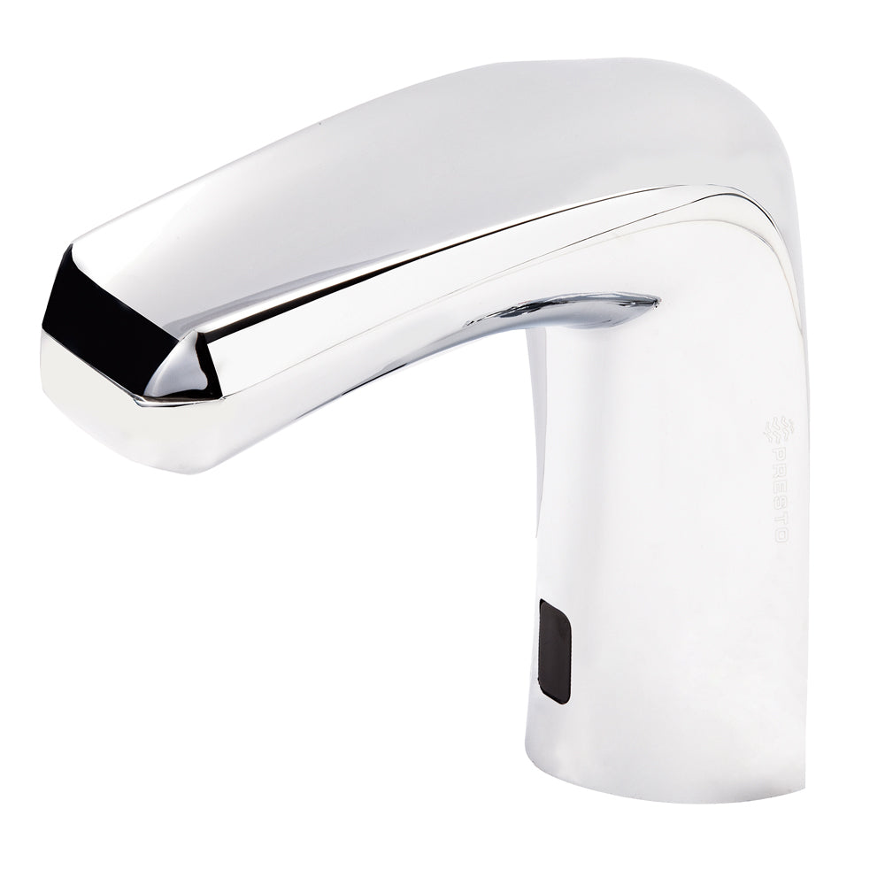 Electronic Sink Faucet L Without Keys Chrome - Presto 79010 DOMO SENSIA ...