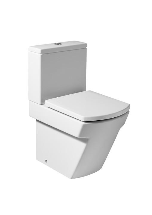 Inodoro ROCA HALL Enrasado A Pared - Diseño compacto y funcional — Bañoidea
