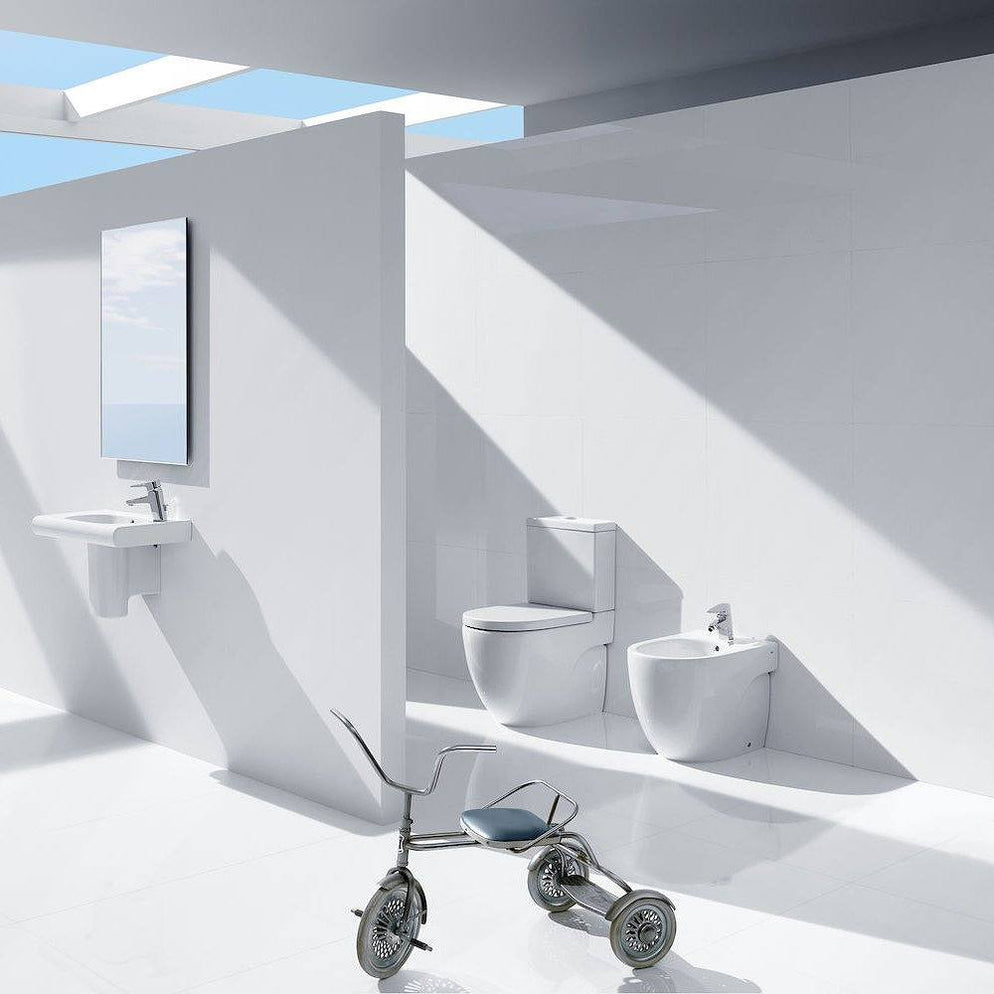 ROCA MERIDIAN COMPACTO Rimless Inodoro Completo — Bañoidea