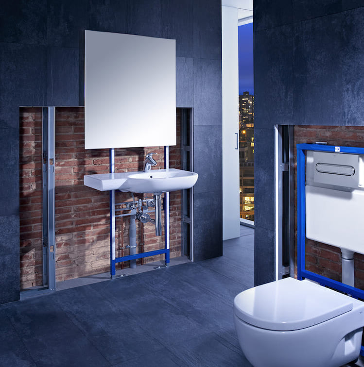 Cisterna Empotrada ROCA A890070020 DUPLO ONE - Descarga Dual — Bañoidea