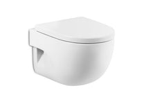 Inodoro Suspendido ROCA MERIDIAN COMPACTO - Fondo 48 cm — Bañoidea
