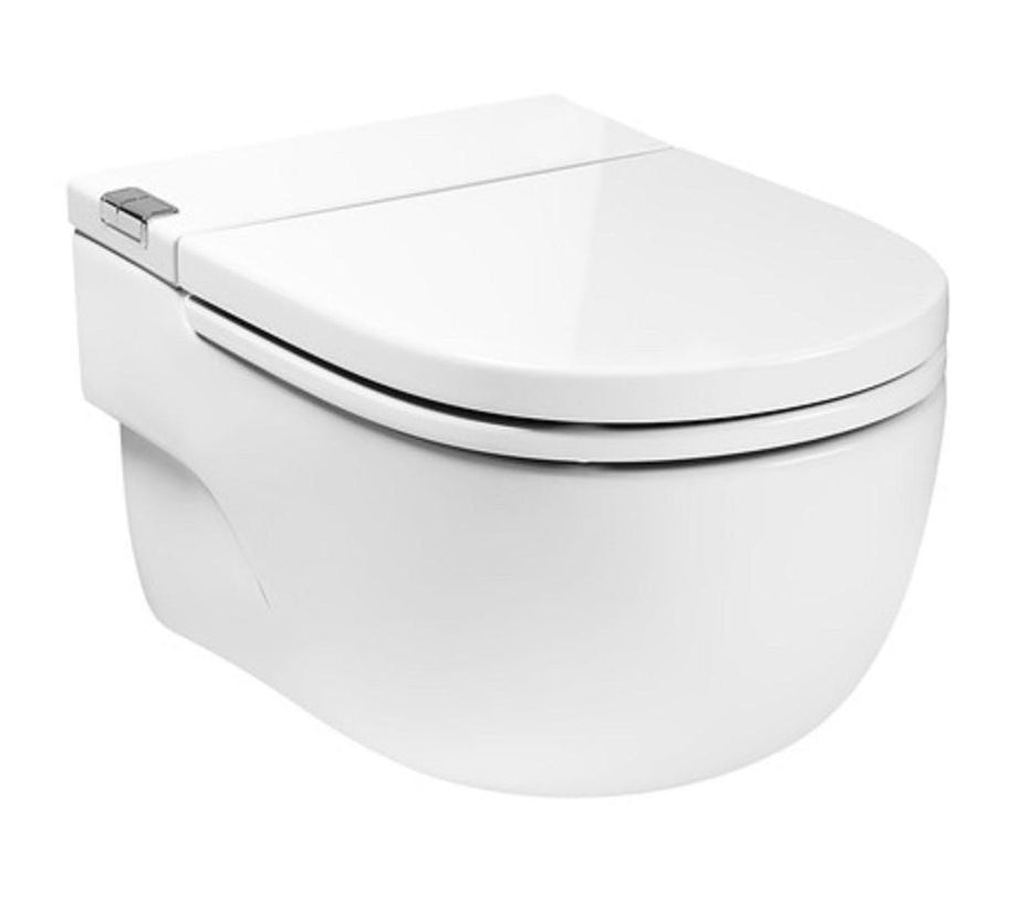 Inodoro suspendido ROCA MERIDIAN IN-TANK con cisterna incorporada ...