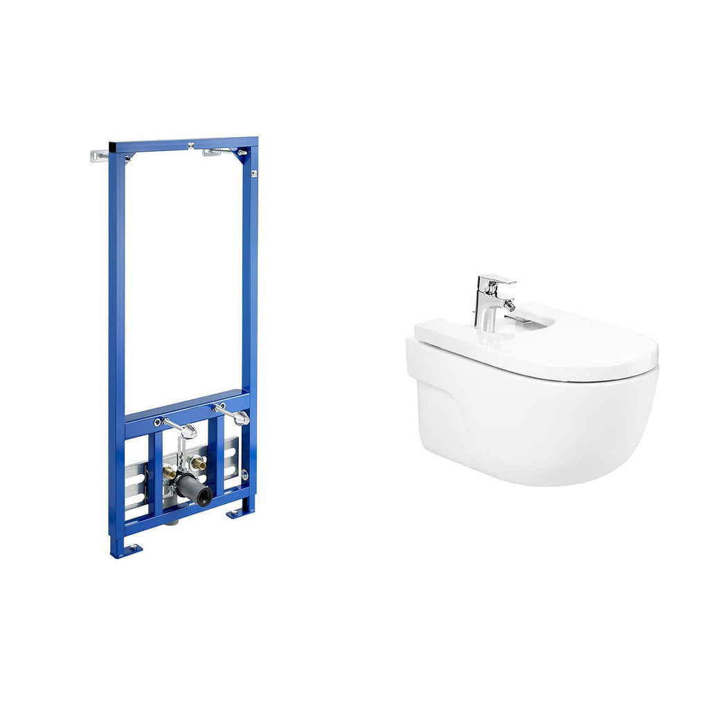 Inodoro Roca Meridian Compacto Rimless - Inodoro Completo de Porcelana ...