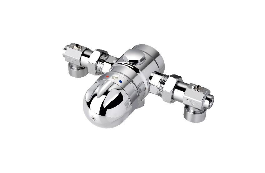 Thermostatic Mixing Valve PRESTO RADA 320 IF - Presto Technology ...