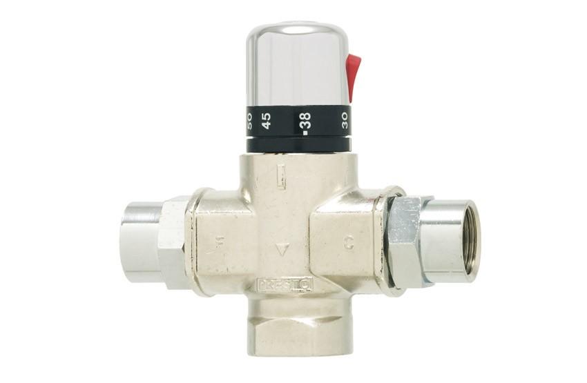 Thermostatic Mixing Valve PRESTO 970 | Domestic Hot Water — Bañoidea