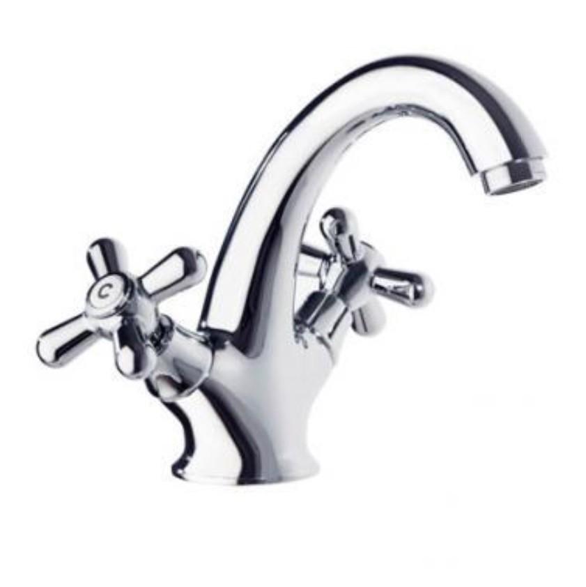 RAMON SOLER 3101CVA GAUDI Basin Tap With Outlet — Bañoidea