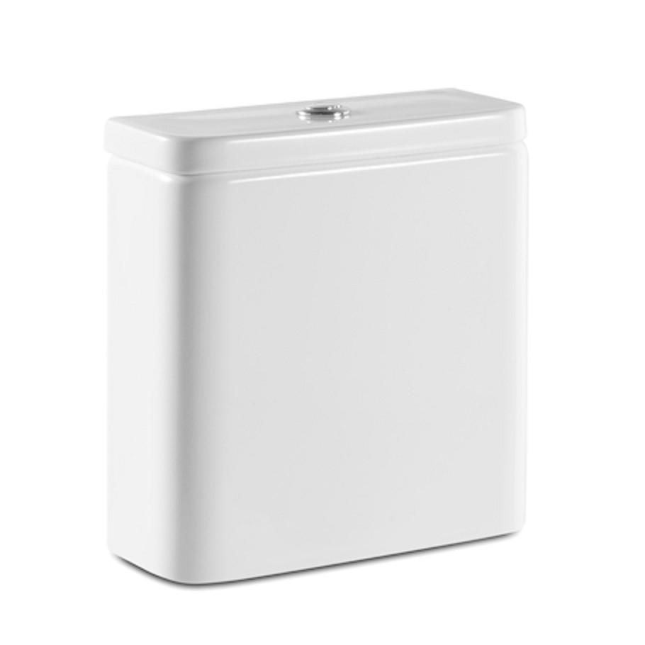 ROCA THE GAP SQUARE Cistern with lower inlet - White — Bañoidea