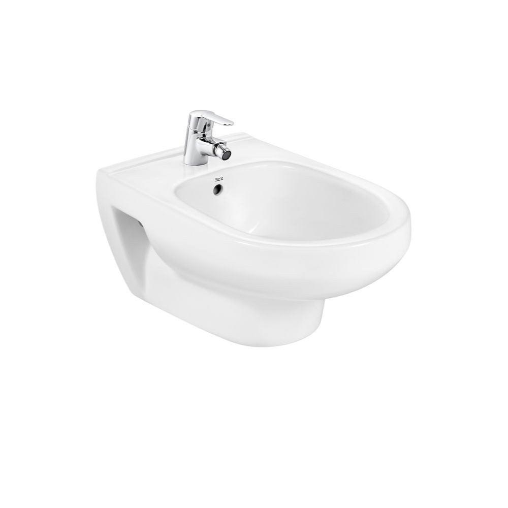 Bidé suspendido ROCA VICTORIA blanco - Dimensiones 355x545x400 mm ...