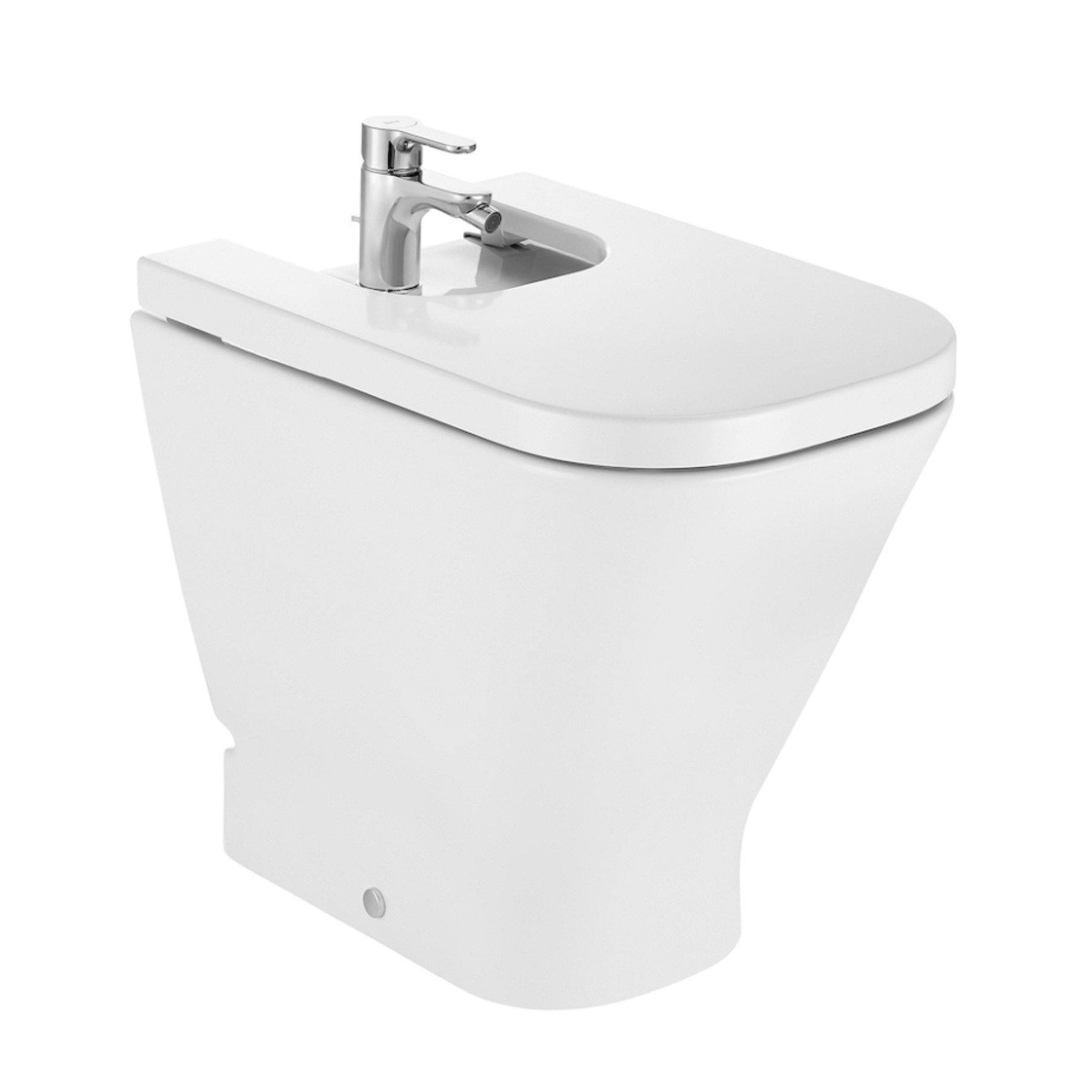 Inodoro ROCA THE GAP ROUND Rimless Compacto - Higiénico y sostenible ...