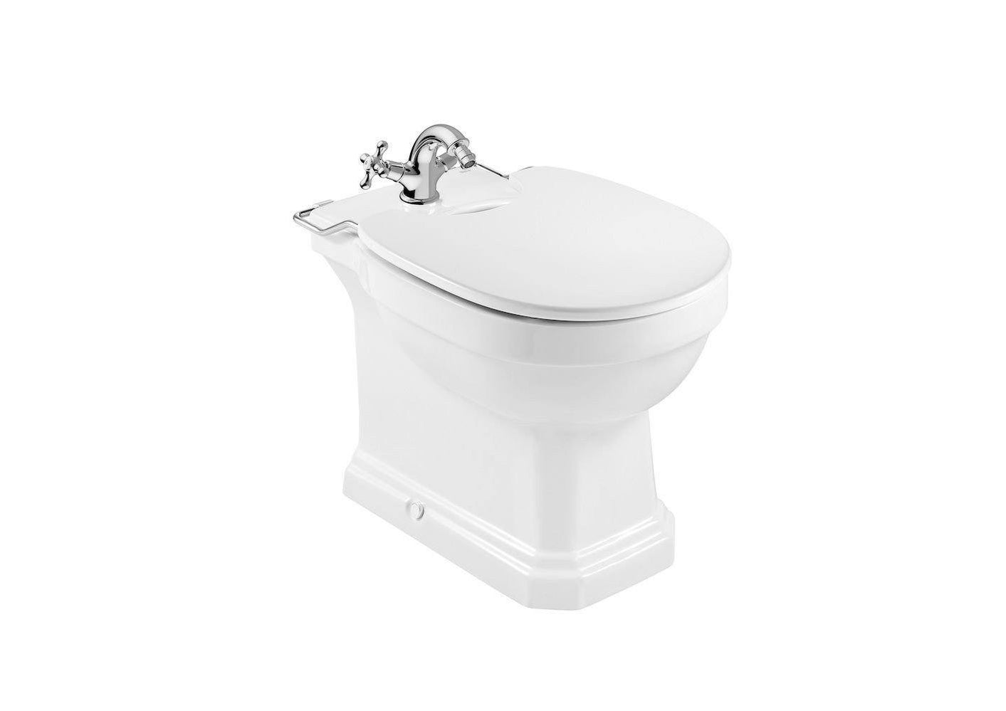 Inodoro ROCA CARMEN Rimless Completo - Asiento Gris | Modelo Vintage ...